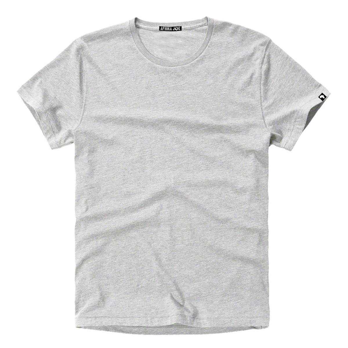 Basic Light grey Melange – AfrikaJoe